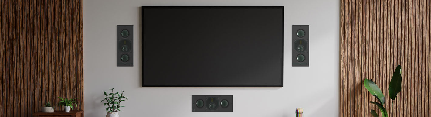 Home Cinema LCR (Left/Centre/Right) Speakers – Ceiling Speakers