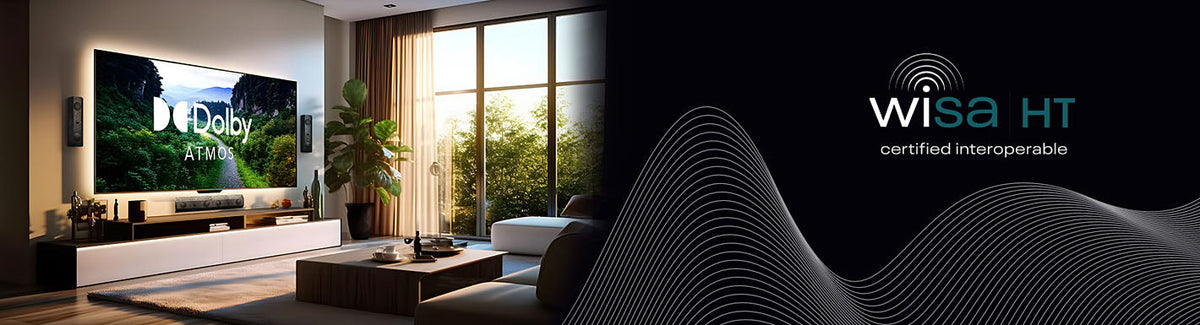 Lithe Audio WiSA Wireless Cinema Packages – Ceiling Speakers