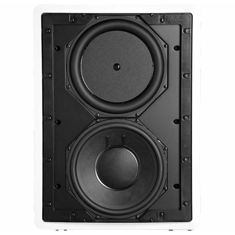 Definitive Technology IWSub10/10 In-Wall Subwoofer (Each) – Ceiling ...