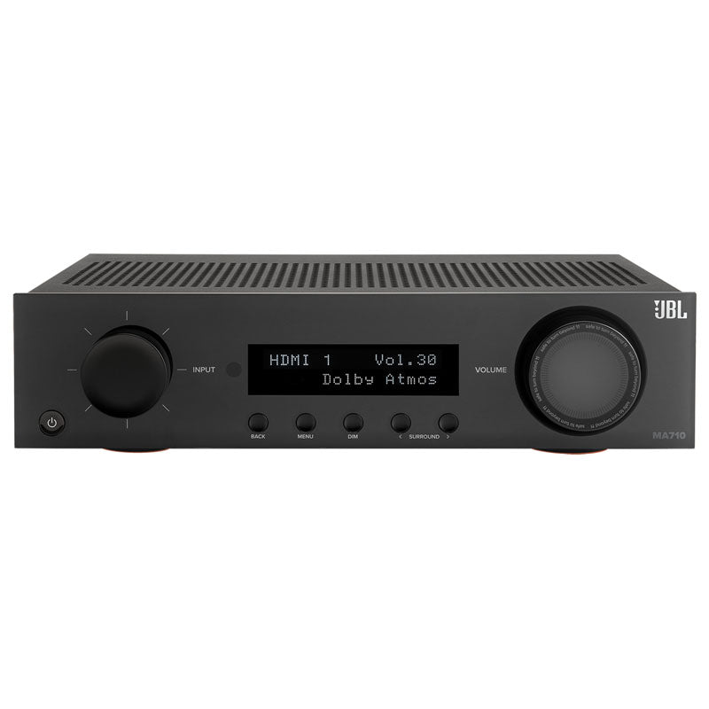 JBL MA710 7.2 Channel 8K AV Receiver – Ceiling Speakers