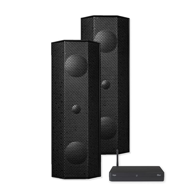Lithe Audio iO1 Wireless 2.0 Stereo Kit - WiSA Cinema Hub – Ceiling ...