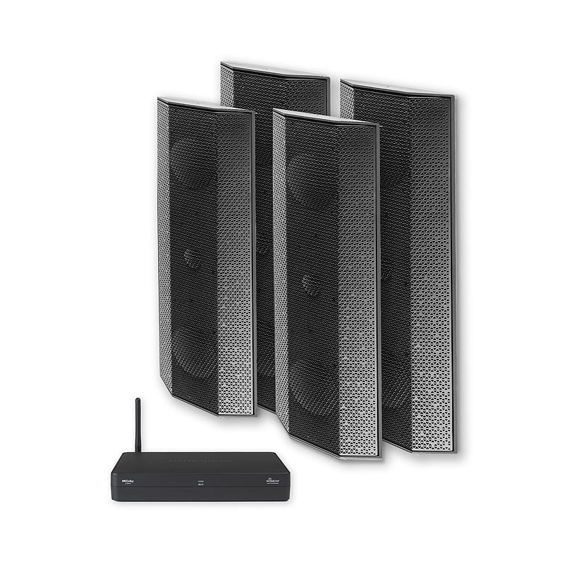 Lithe Audio iO1 Wireless 3.0 Cinema Kit - WiSA Cinema Hub – Ceiling ...
