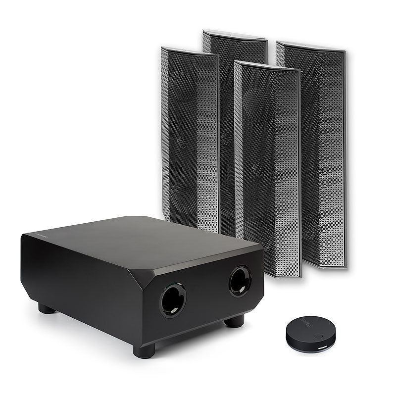 Lithe Audio iO1 Wireless 3.1 Cinema Kit - WiSA SoundSend – Ceiling Speakers