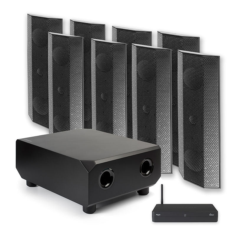 Lithe Audio iO1 Wireless 7.1 Surround Sound Cinema Kit - WiSA Cinema H ...