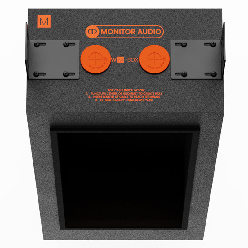 Monitor Audio WM-BOX Creator Series In-Wall Back Box (Each) – Ceiling ...