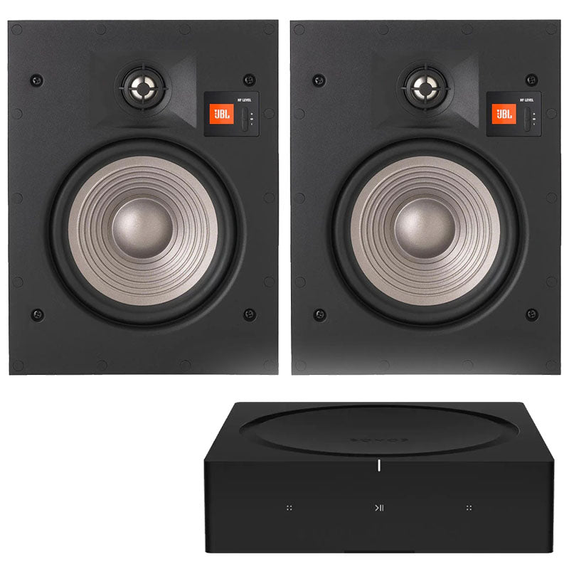 Sonos Amp & 2 x JBL Studio 2 6IW In-Wall Speakers – Ceiling Speakers