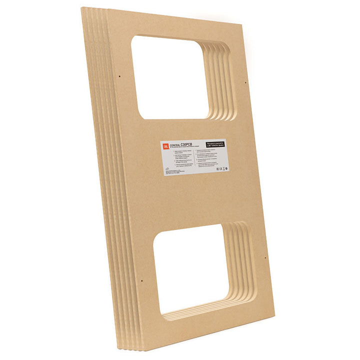 JBL C30PCB 30" Pre-Construction Board for C82W (6-Pack) – Ceiling Speakers