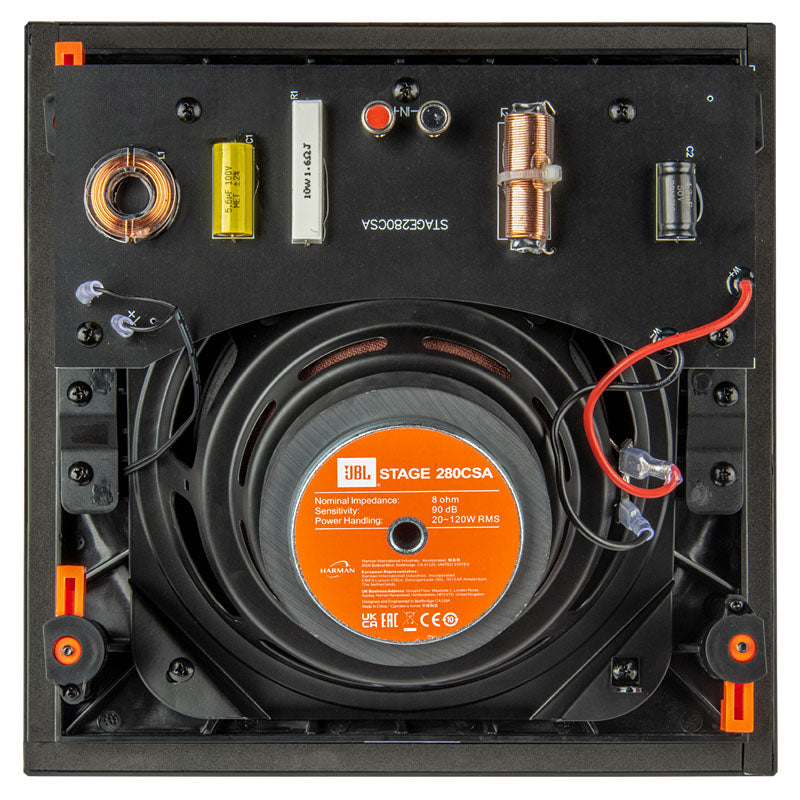 JBL Stage 280CSA In-Ceiling LCR Speaker (Each) – Ceiling Speakers